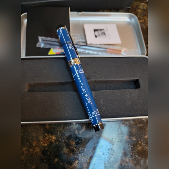 ACME | Office | Rare Highly Collectible New Acme Blueprint Rollerball ...